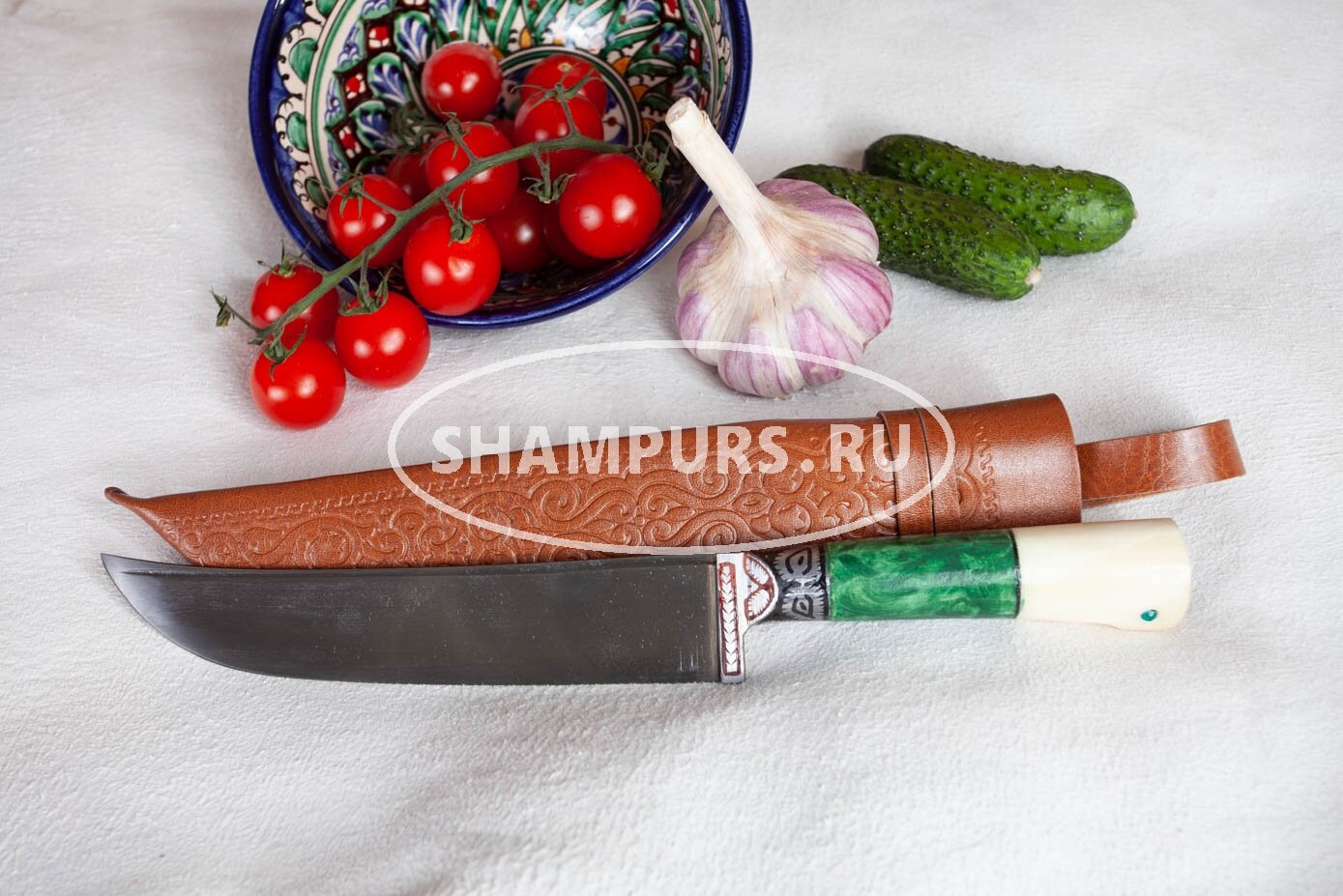 Нож Пчак - Кость