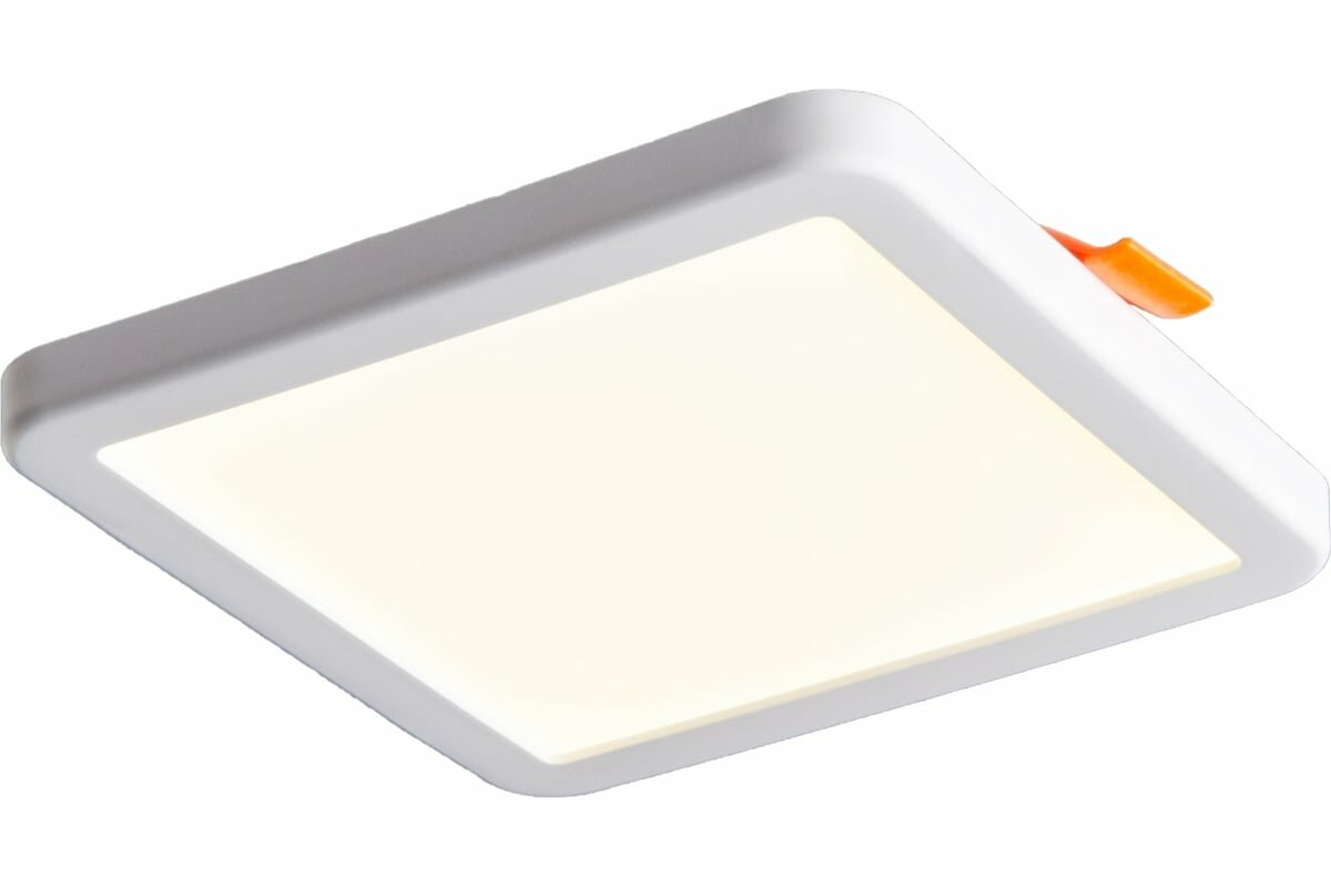 Datts СветильникLED Panel 8W 4200K, квадрат FL-90008