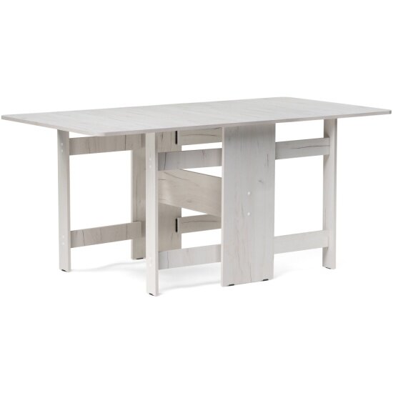 Стол обеденный Woodville деревянный Йентель дуб крафт белый