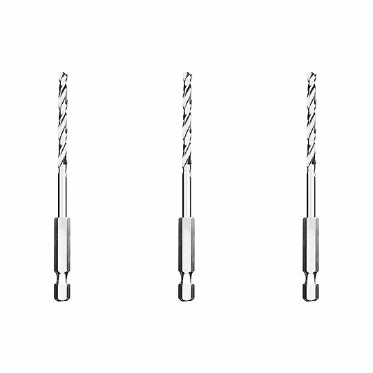 Сверло по металлу спиральное 3х85 мм (3 шт.)
