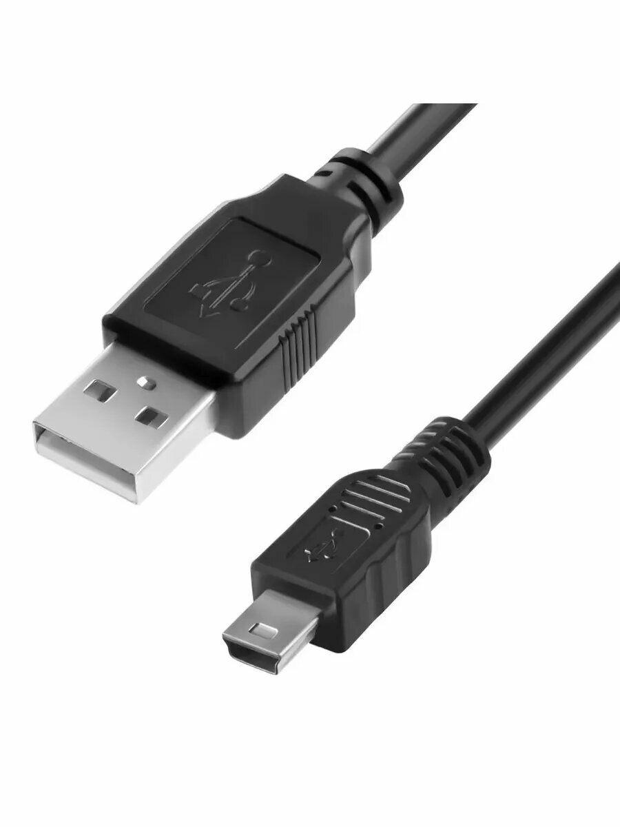 Кабель USB A - mini USB B (1,8 м) для зарядки джойстикa PS3.