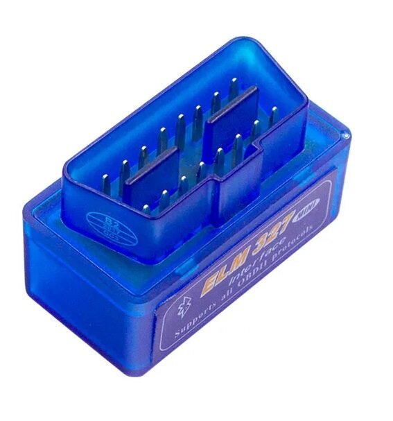 Адаптер ELM 327 беспроводной прибор для диагностики автомобилей всех марок через компьютер или смартфон. арт 1693