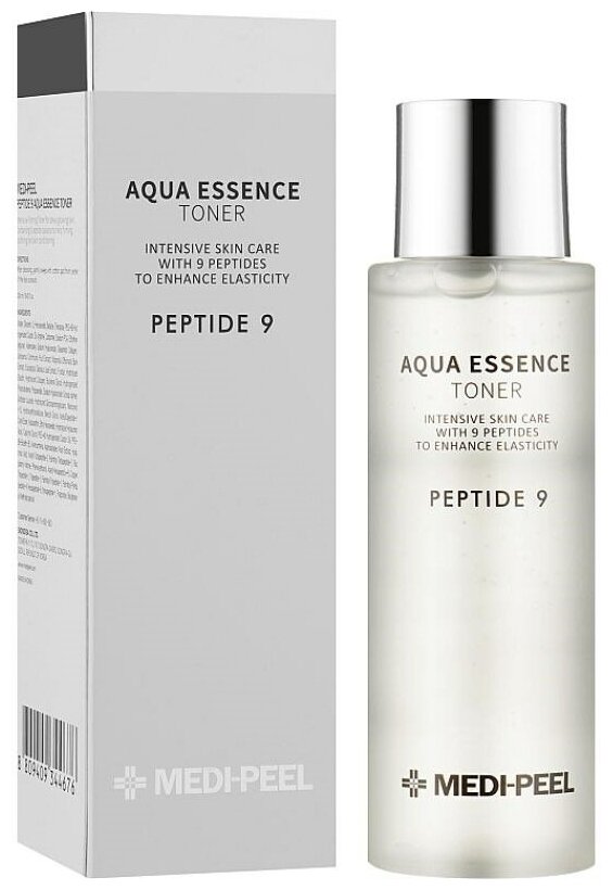 Medi-Peel Пептидный тонер-эссенция для зрелой кожи Peptide 9 Aqua Essence Toner 250ml