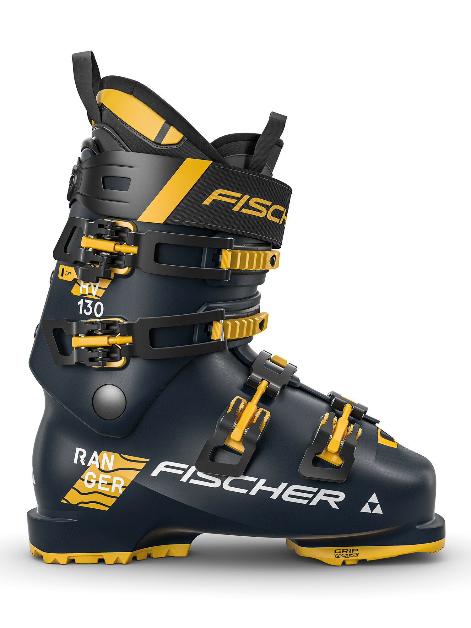 Горнолыжные ботинки FISCHER Ranger HV 130 VAC GW Dark Blue (см:25,5)