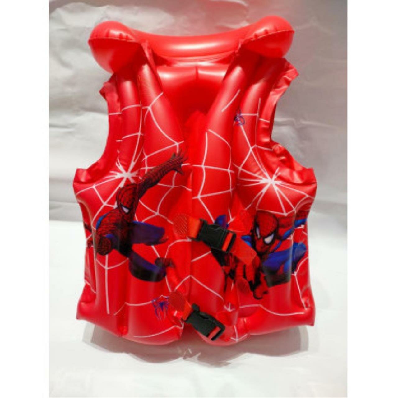 Жилет надувной для плавания Человек Паук 41см