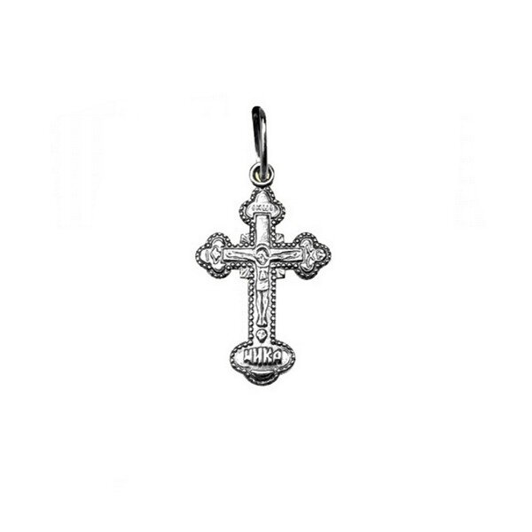 Крестик, серебро, 925 проба