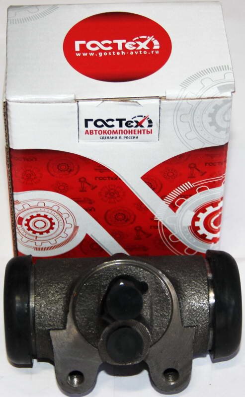 Цилиндр тормозной для а/м ГАЗ-53 (передний), для а/м ГАЗ-66 (задний, рабочий) "гостех"
