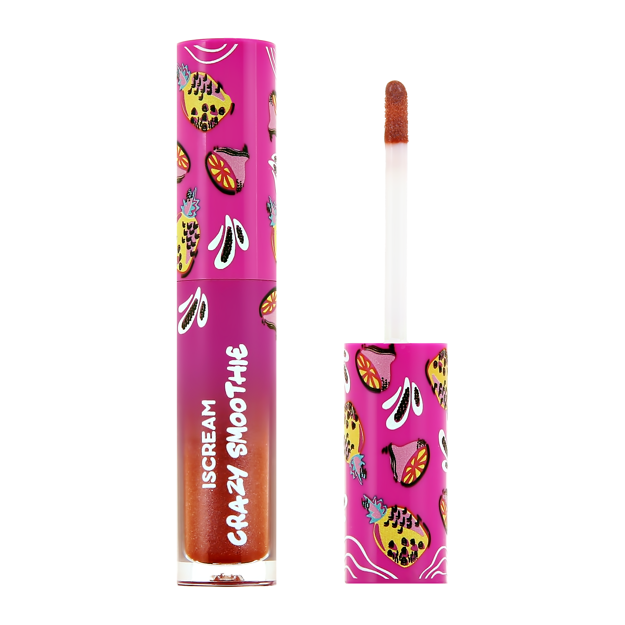 Блеск для губ ISCREAM CRAZY SMOOTHIE тон 04