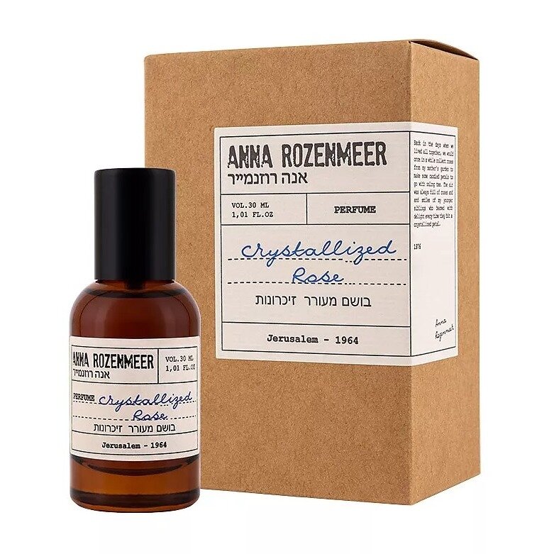 ANNA ROZENMEER CRYSTALLIZED ROSE parfum (w) 100 мл, духи Женские