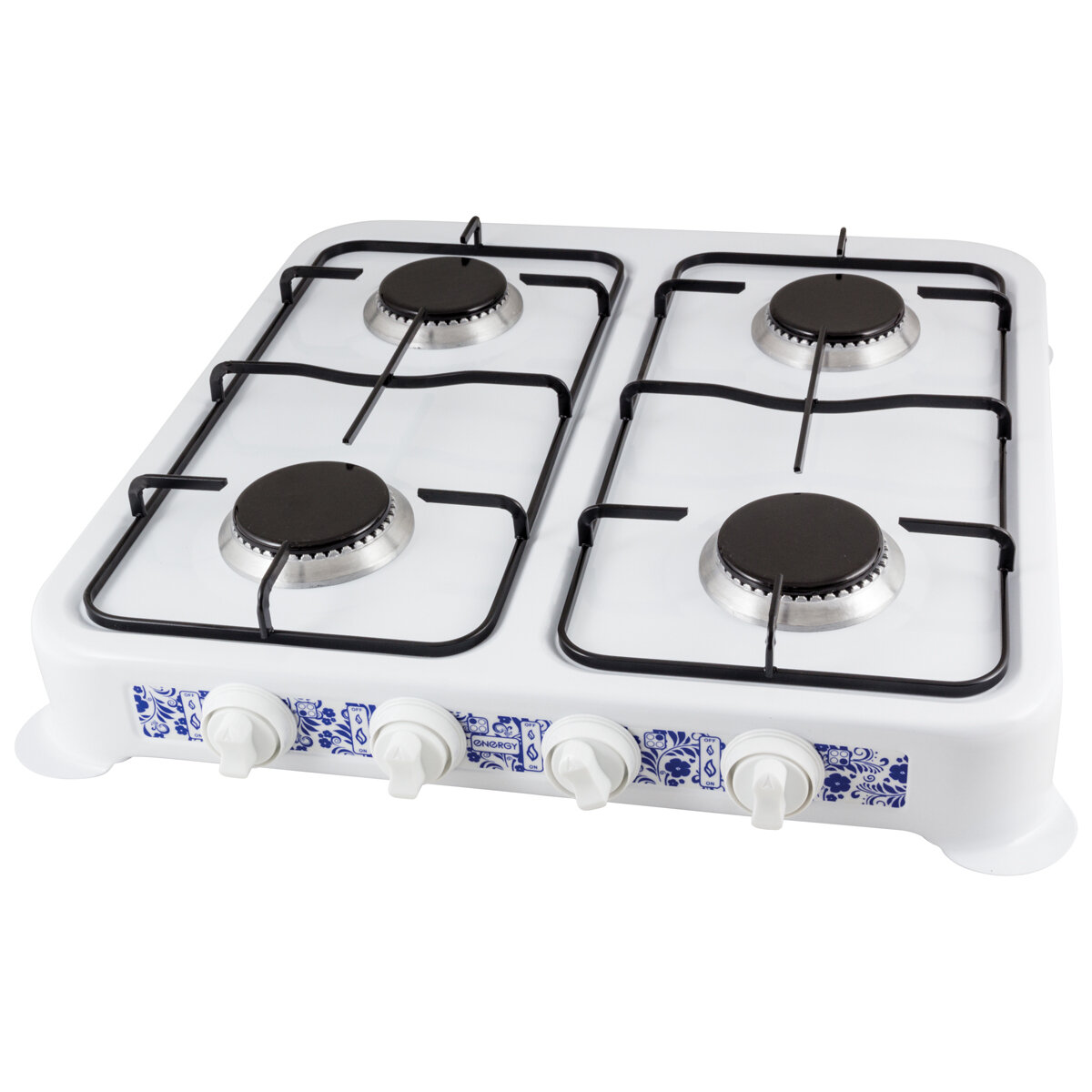 Плита газовая Energy 4 конфорки, настольная