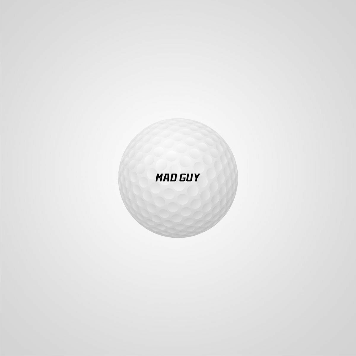 Мяч для гольфа тренировочный MAD GUY