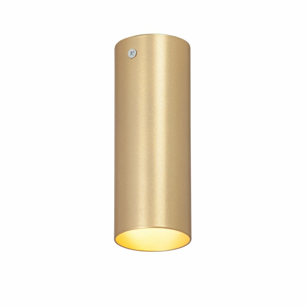 Светильник Накладной Vitaluce V4641-8/1PL, 1хGU10 Макс. 20Вт Золото / Виталюче.