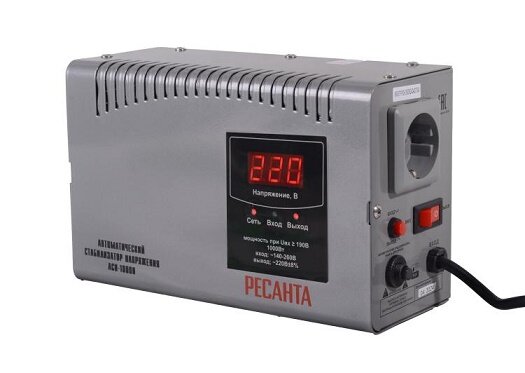 Стабилизатор РЕСАНТА АСН-1000 Н