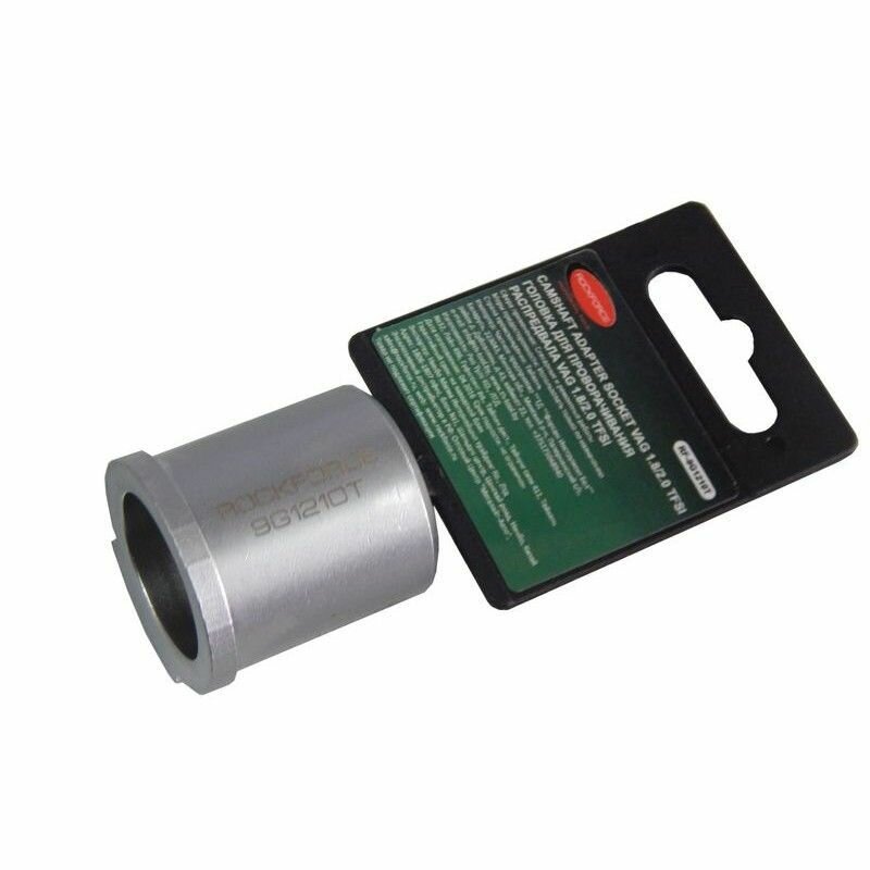 Головка для проворачивания распредвала двигателей группы VAG 3/8'(1.8, 2.0 TFSI), на пластиковом держателе ROCKFORCE