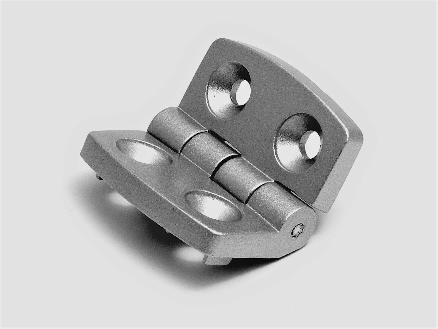 Петля алюминиевая 20/20, H47 / 1 шт / соберизавод
