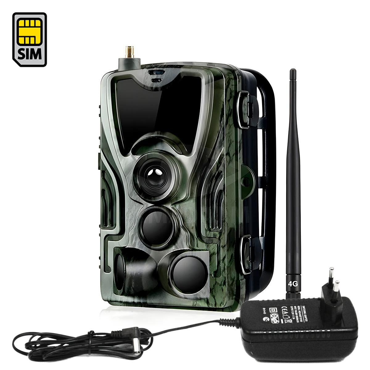Фотоловушка Филин HC-801G-LTE (Pro-4K) (с голограммой) - фотоловушка 4G для охоты, фото ловушка филин. Удаленный доступ к архиву, облако.