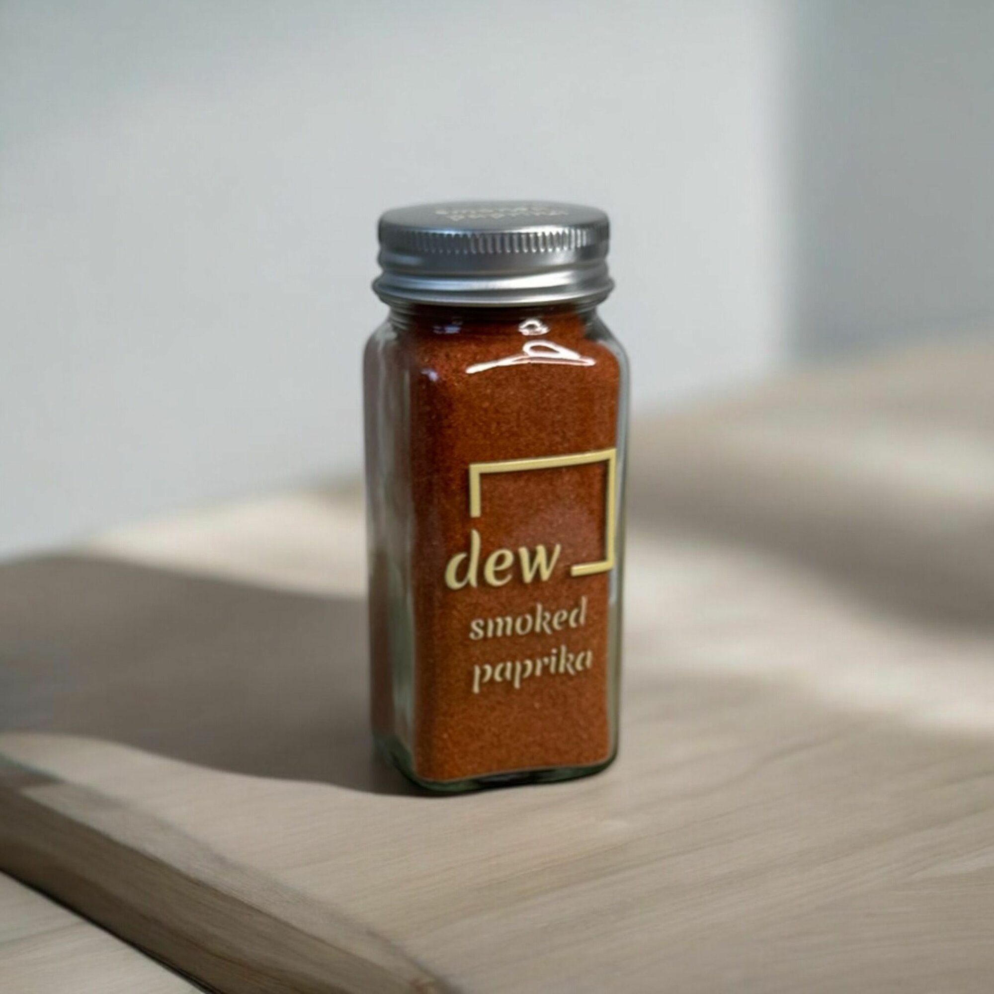 Паприка копченая молотая, DEW, 60 гр.