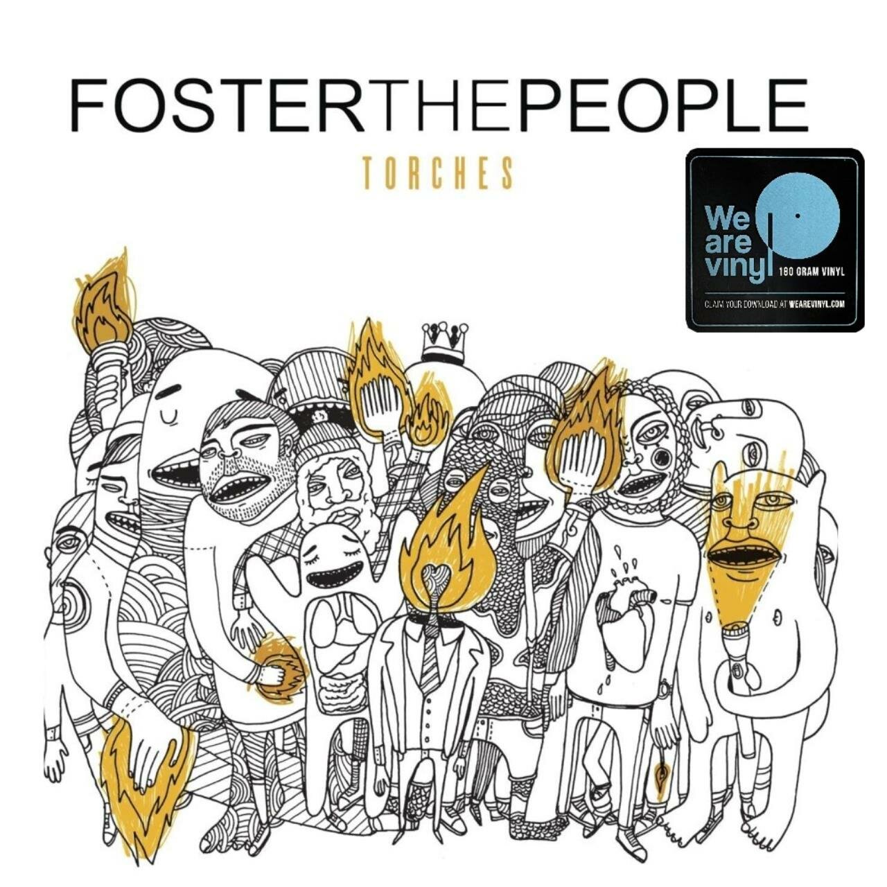 Виниловая пластинка Foster The People - Torches