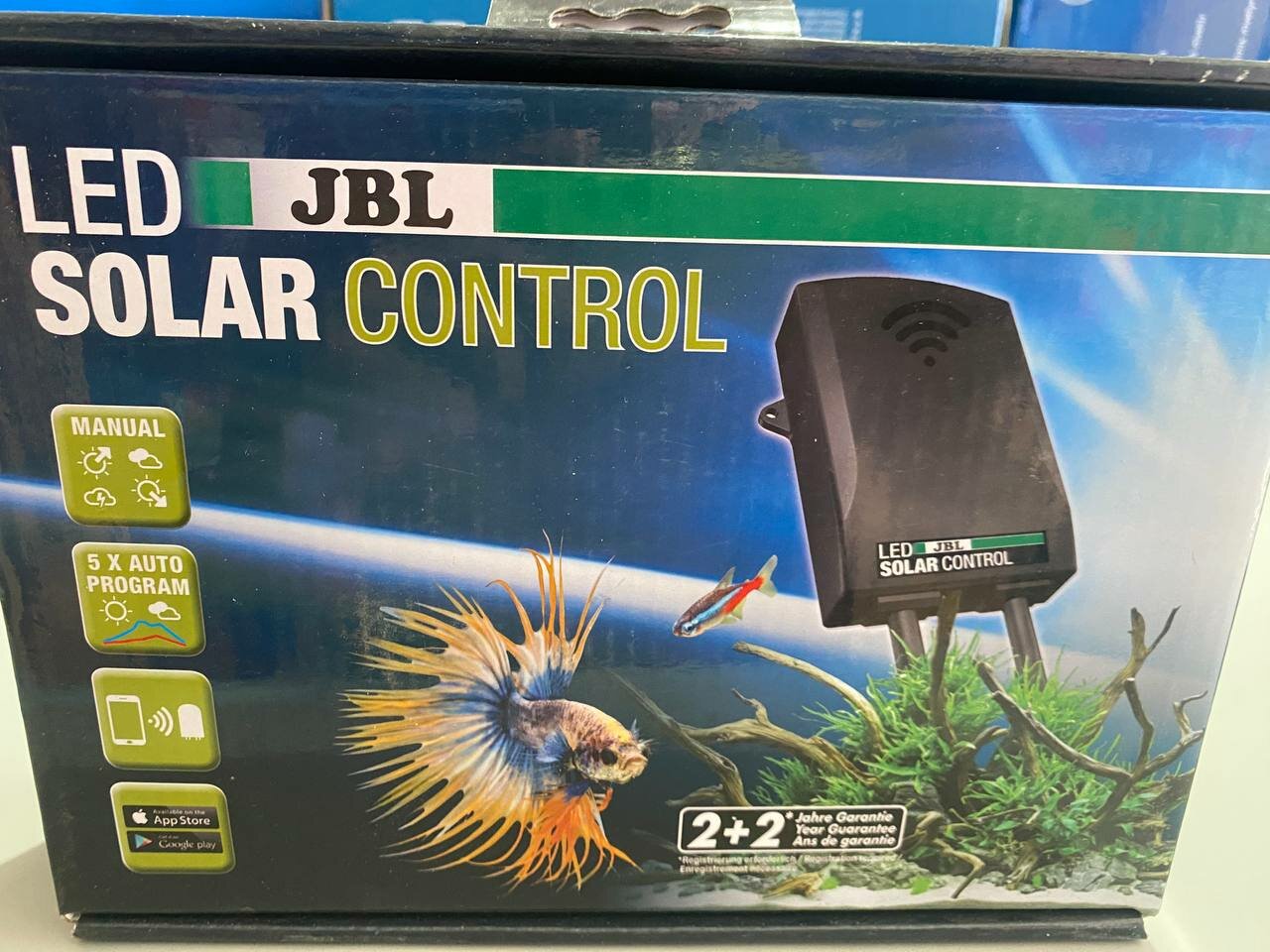 Пульт дистанционного управления JBL LED Solar Control, для аквариумов