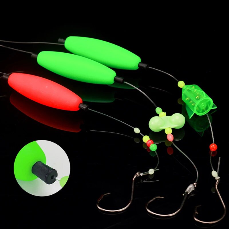 Оснастка для ловли сома Cooper Drill 3PCS, Mix