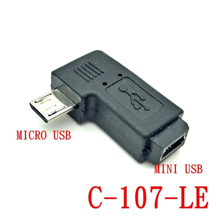 Разъем Micro USB с разъемом Mini USB «мама» для зарядки телефона, адаптер для передачи данных, разъем для MP3 Android D