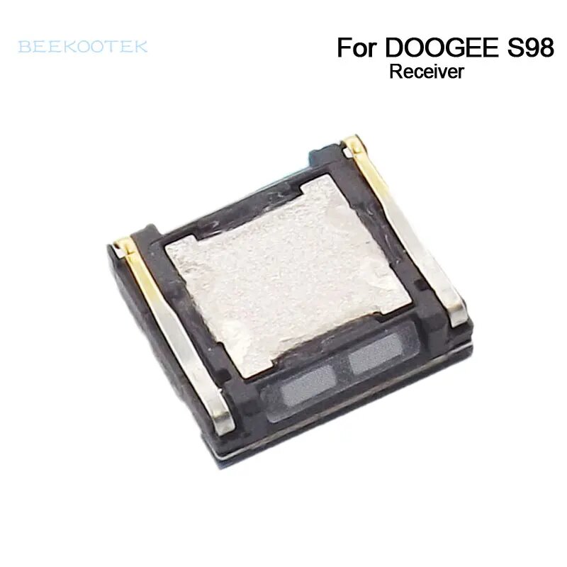 Новый оригинальный приемник DOOGEE S98, передний динамик, запасные части для ремонта, запчасти для смартфона DOOGEE S98 Pro