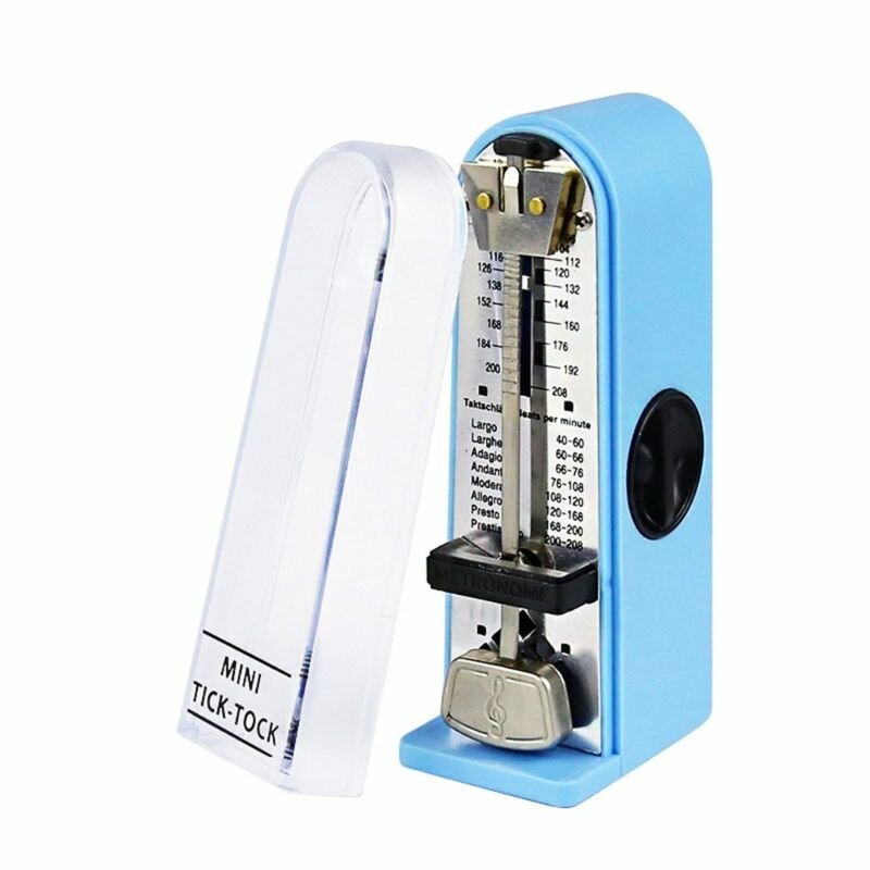 Механический метроном для музыкальных инструментов