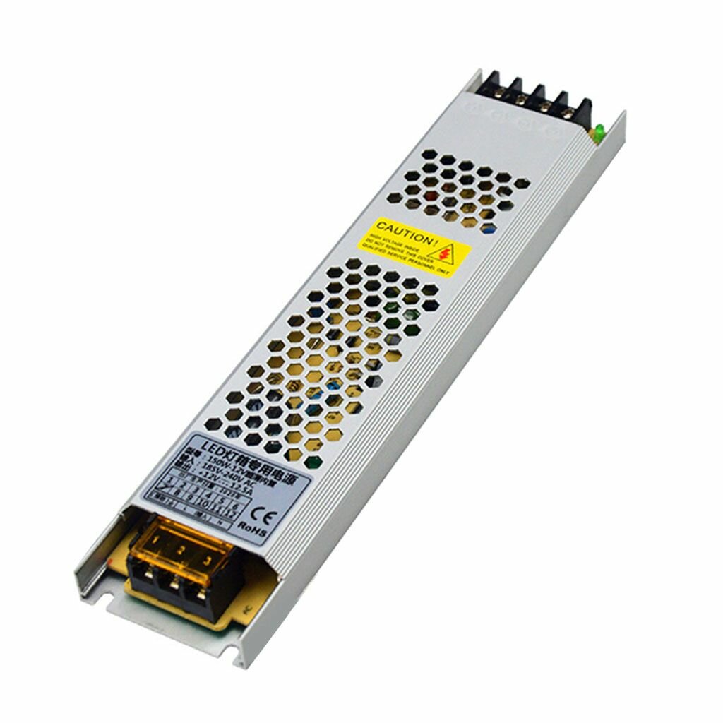 Аксессуары для питания, Сверхтонкий световой короб с встроенным источником питания - 12V - 100W