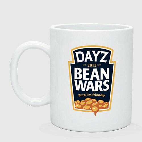 DayZ: Bean Wars Керамическая кружка