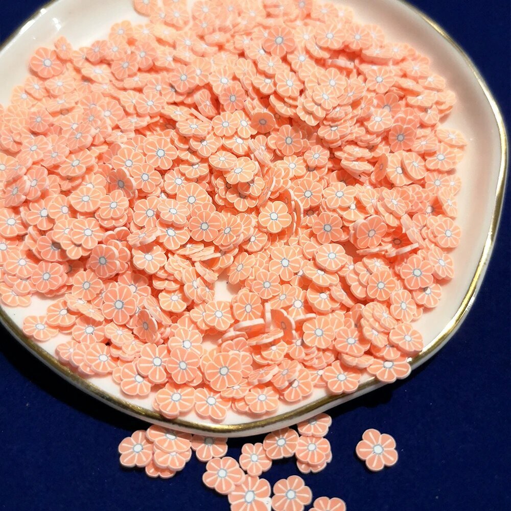 Радужная мягкая глина 20г Розовый, 17