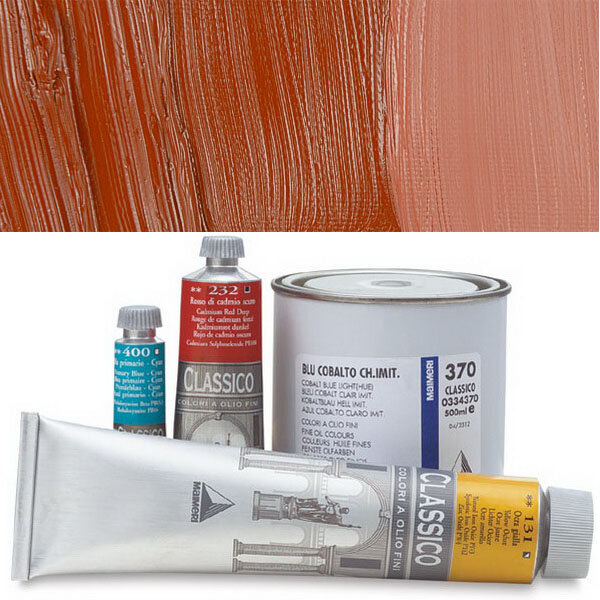 Краска масляная Maimeri "Classico" / Марс красный / 60мл