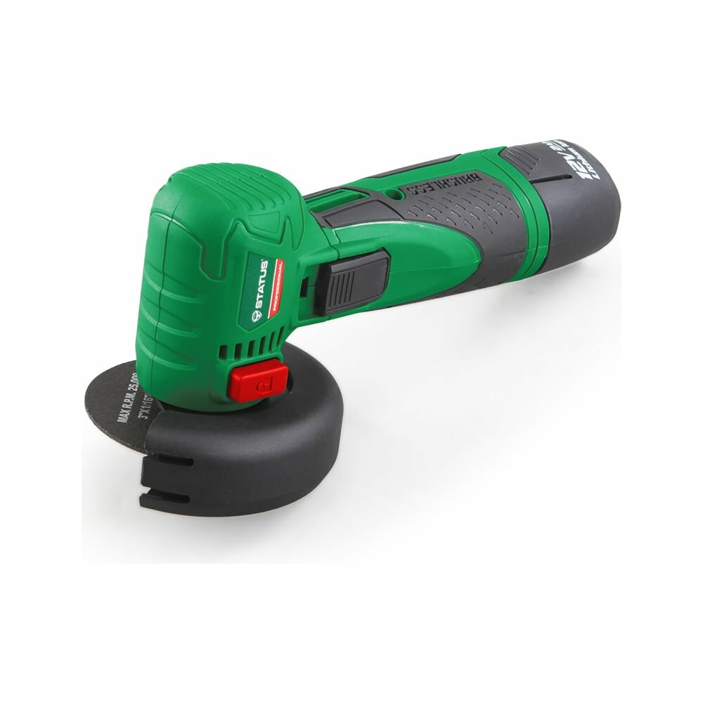 Бесщеточная угловая шлифмашина STATUS SH115E