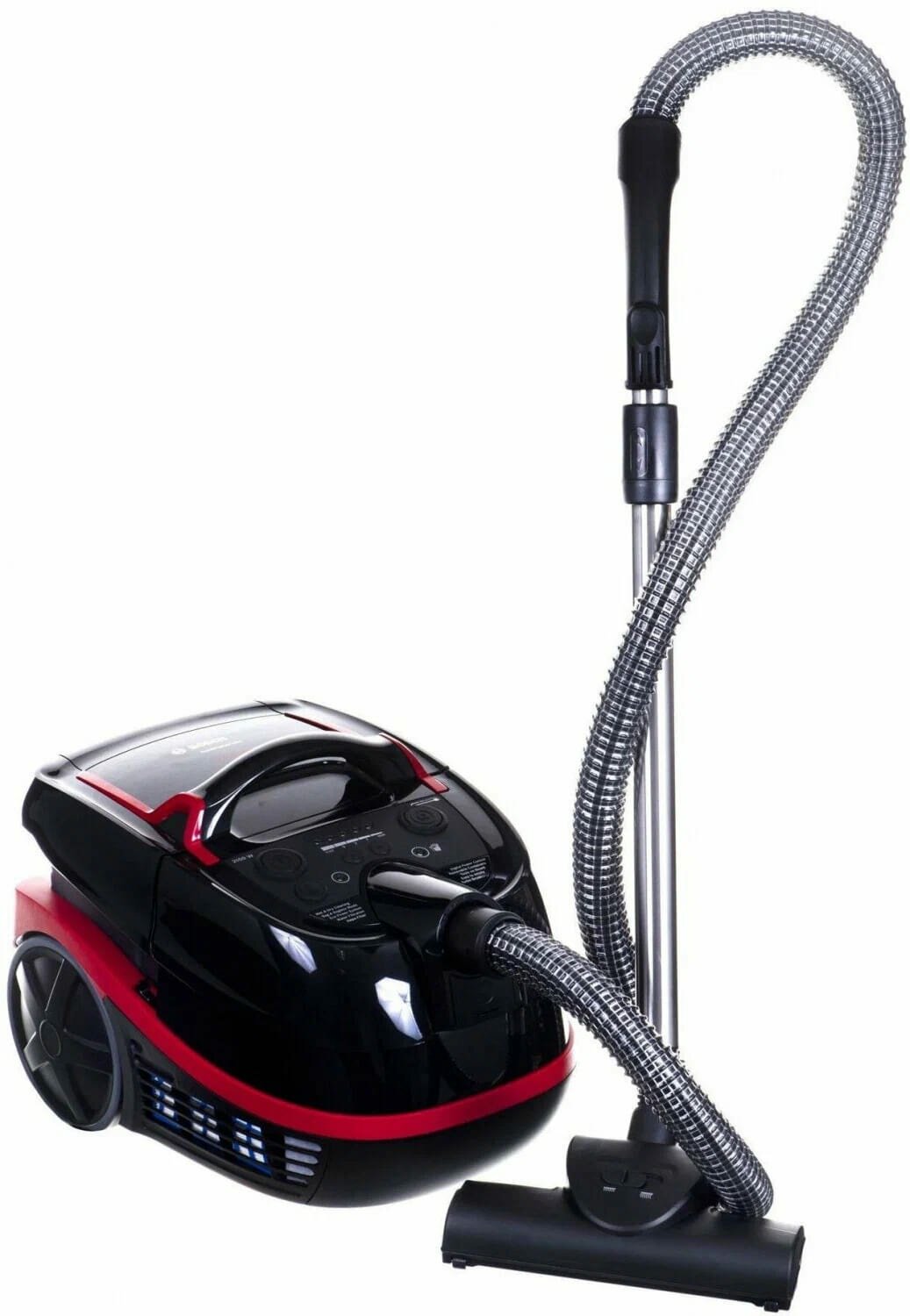 Моющий пылесос BOSCH Serie 4 ProPower BWD421POW, черный/красный 00-00007660