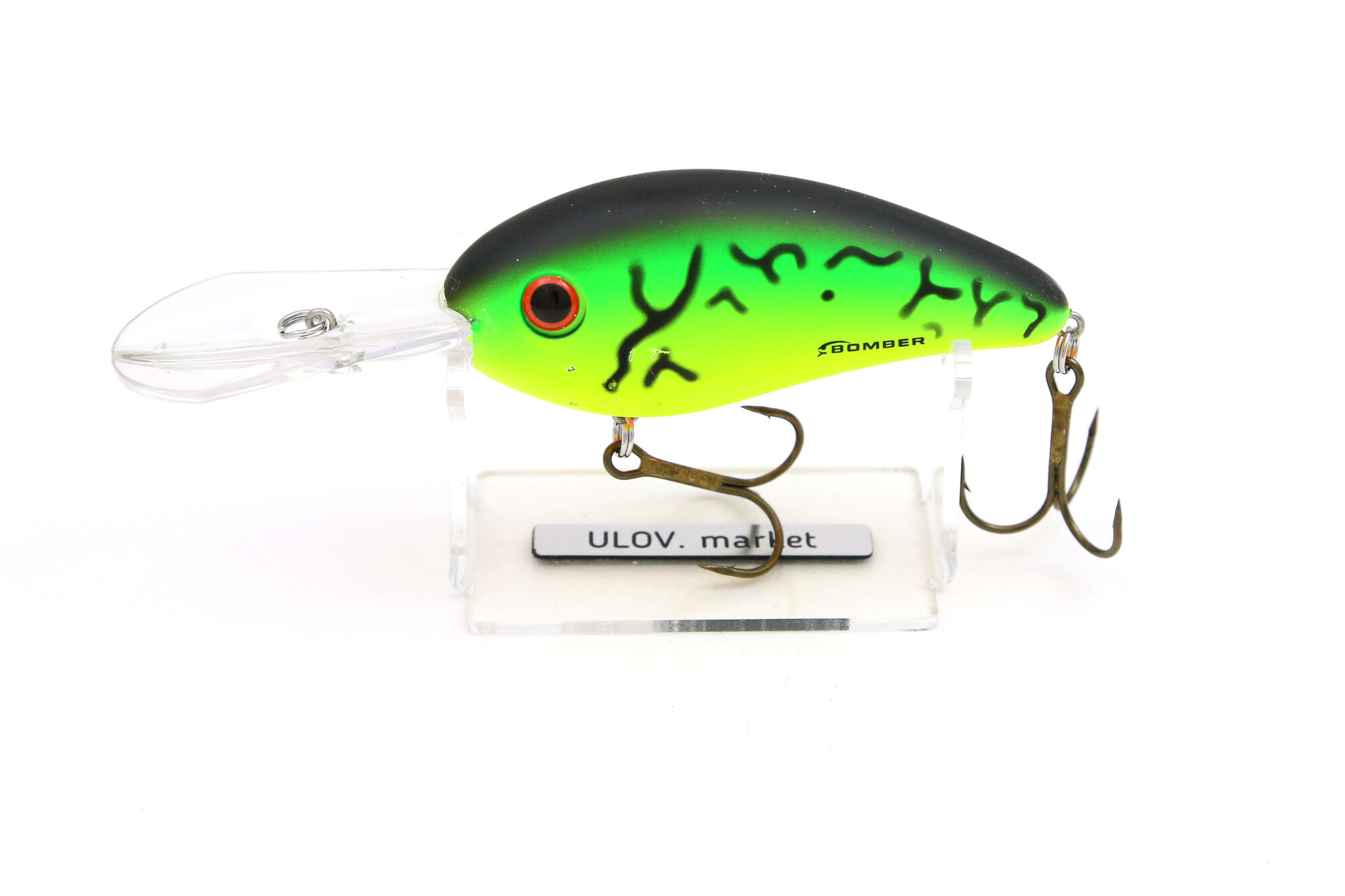 Воблер BOMBER F.F.Shad BD7F 21.0г Загл.4.3-5.5м #FT