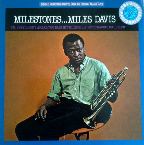 MILES DAVIS Milestones (Виниловая пластинка)