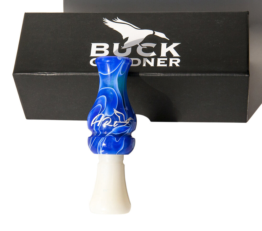 Манок на утку Buck Gardner Swap Meat акриловый, двух-язычковый c логотипом Art