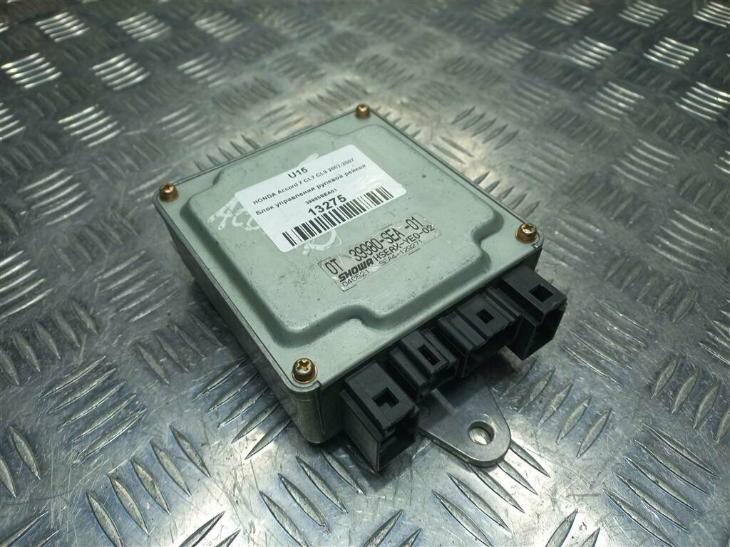 Блок управления рулевой рейкой Б/У для HONDA Accord VII рестайлинг (2005—2008) 39980SEA01