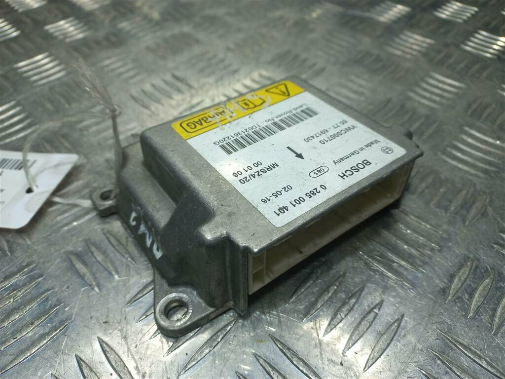 Блок управления SRS (AIR BAG) Б/У для LAND ROVER RANGE ROVER III (2002—2005) YWC000710