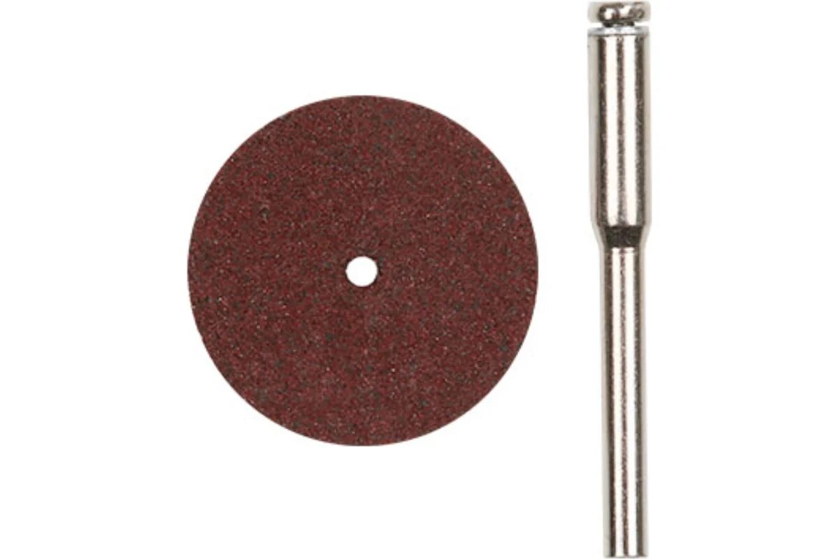 Диск отрезной для гравера 24 мм WORTEX 5 штук и держатель (ETGH3224018)