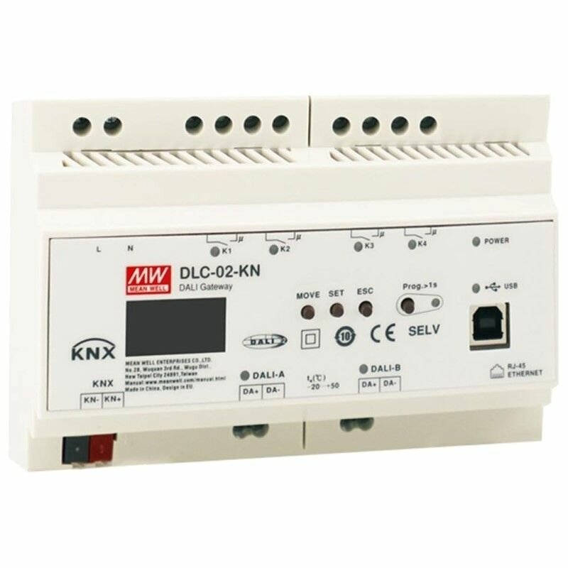 Логический контроллер Mean Well DLC-02-KN