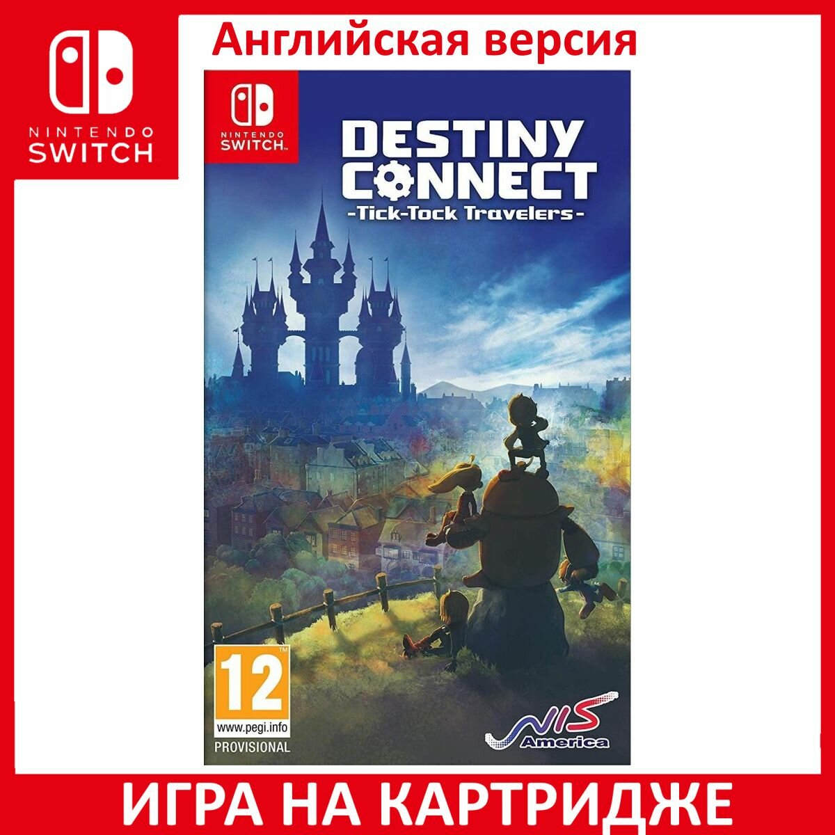 Игра Destiny Connect Tick - Tock Travelers Switch Картридж на Nintendo Switch Английская версия