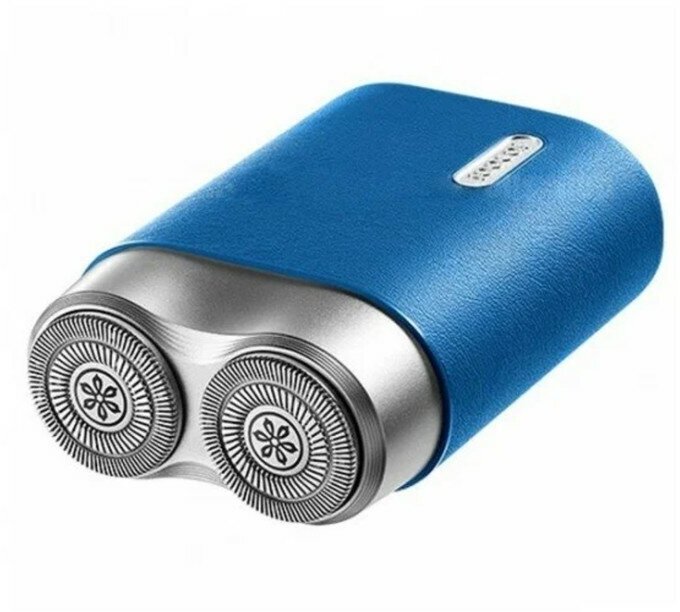 Электробритва SP1 Blue USB Type-C, IPX7, оранжевый, дорожная — фото 1