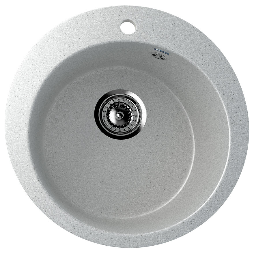 Кухонная мойка Ulgran Classic U-405-310 серый