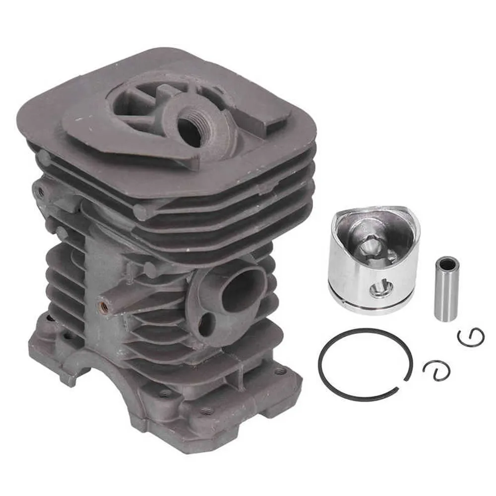 Цилиндро-поршневая группа бензопилы Husqvarna 136, 137, 141, 142, 38мм, в сборе