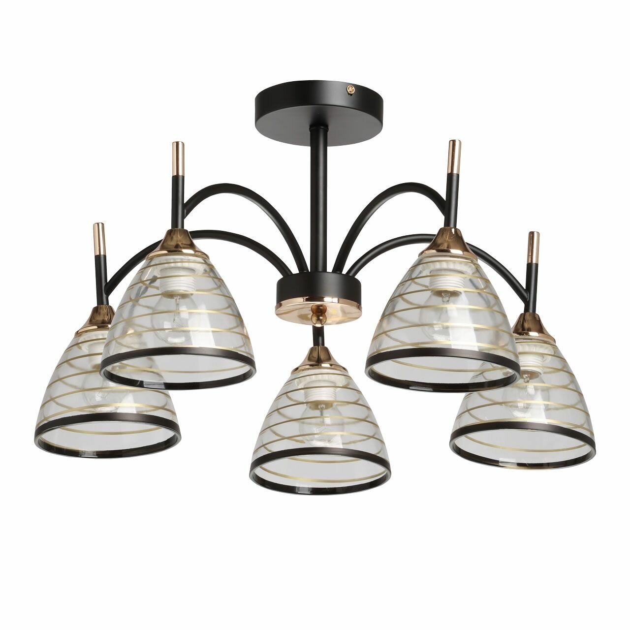 Люстра потолочная De City Дэла, 635015405, Стиль Модерн