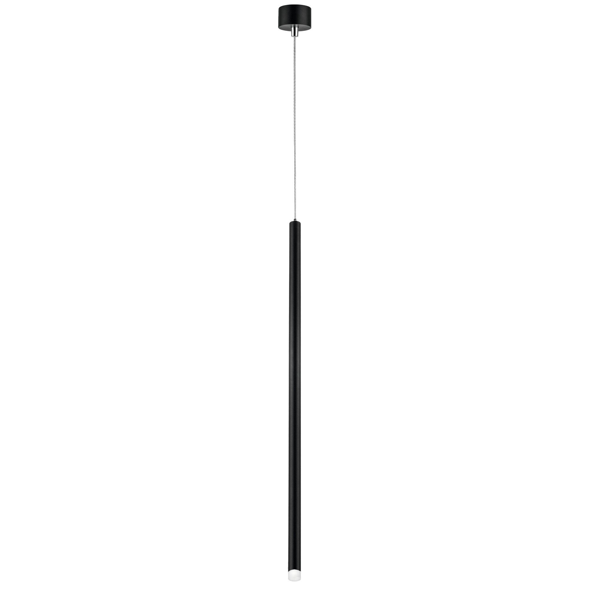 LT7473471 Люстра TUBO LED 5W 320LM 360G черный 4000K