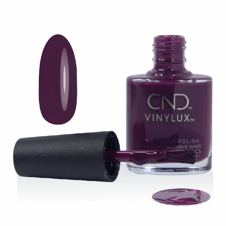 CND Vinylux Недельный лак для ногтей 388 Verbena velvet, 15 мл