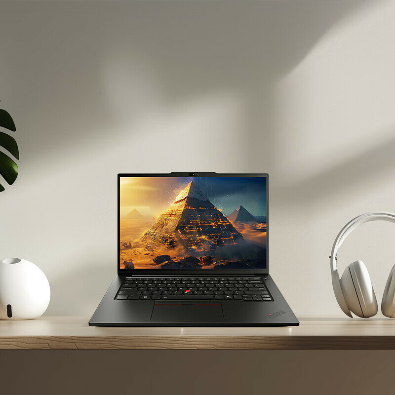 Ноутбук ThinkPad T14p AI PC, Core Ultra9 185H, 14.5 дюймов, 32GB RAM, 1TB, 3K, RTX4050 GPU, ThinkPad T14p Gen 2, black