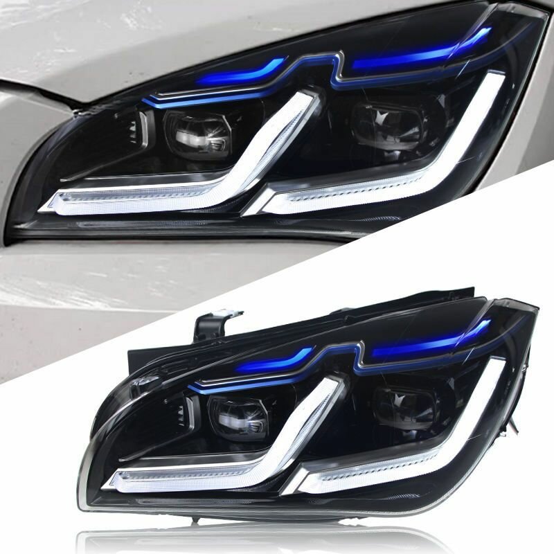 11-15 Фара BMW X1 в сборе 2 шт.