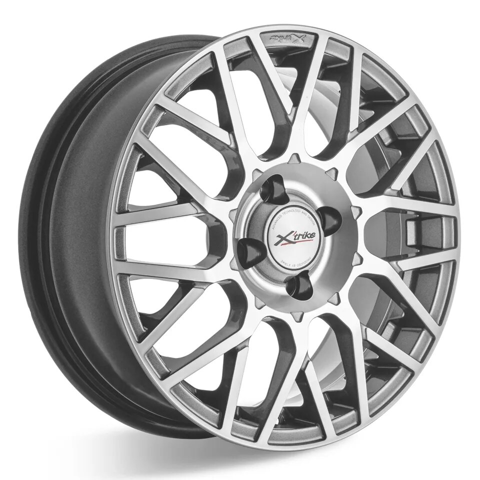 Колесный диск Xtrike X-132 15x6" PCD4x100 ET46 D60.1